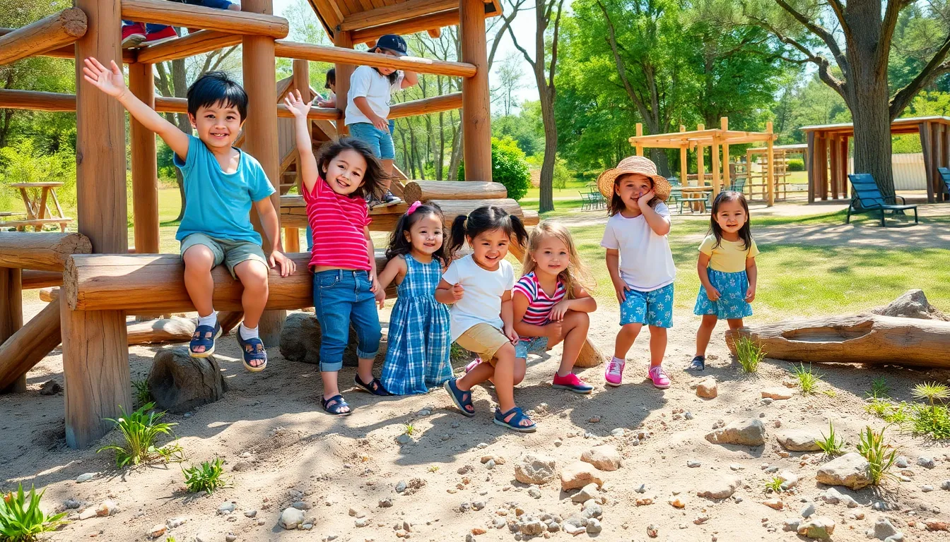 Outdoor Play Spaces in Early Childhood: Unlocking Endless Adventures ...