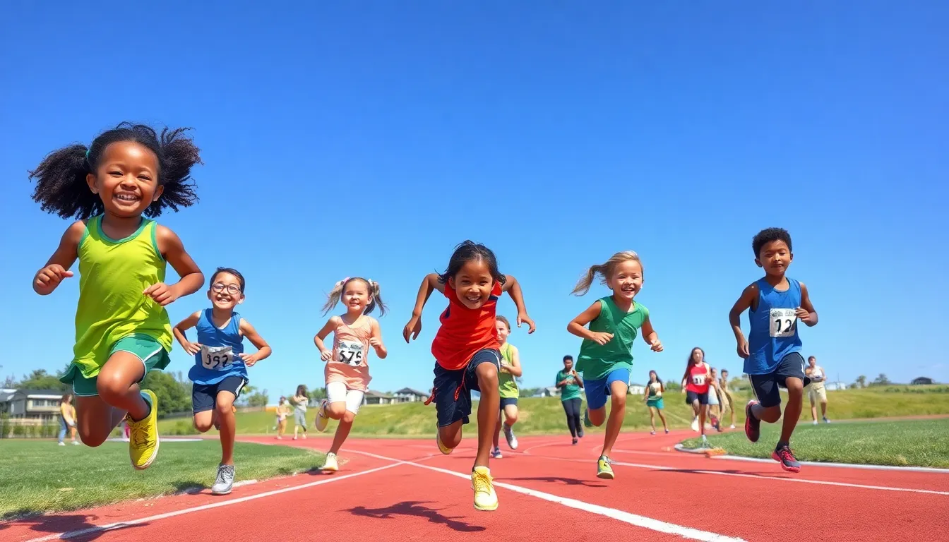 Athletics Events for Kids: Unleash Fun, Friendships, and Fitness ...