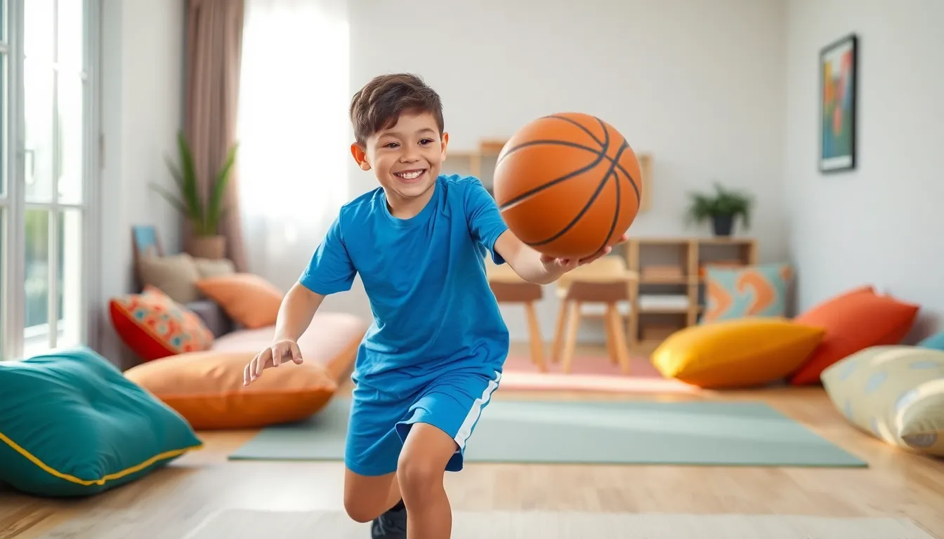 Indoor Sports for Kids: Fun Activities to Keep Them Active Rain or ...